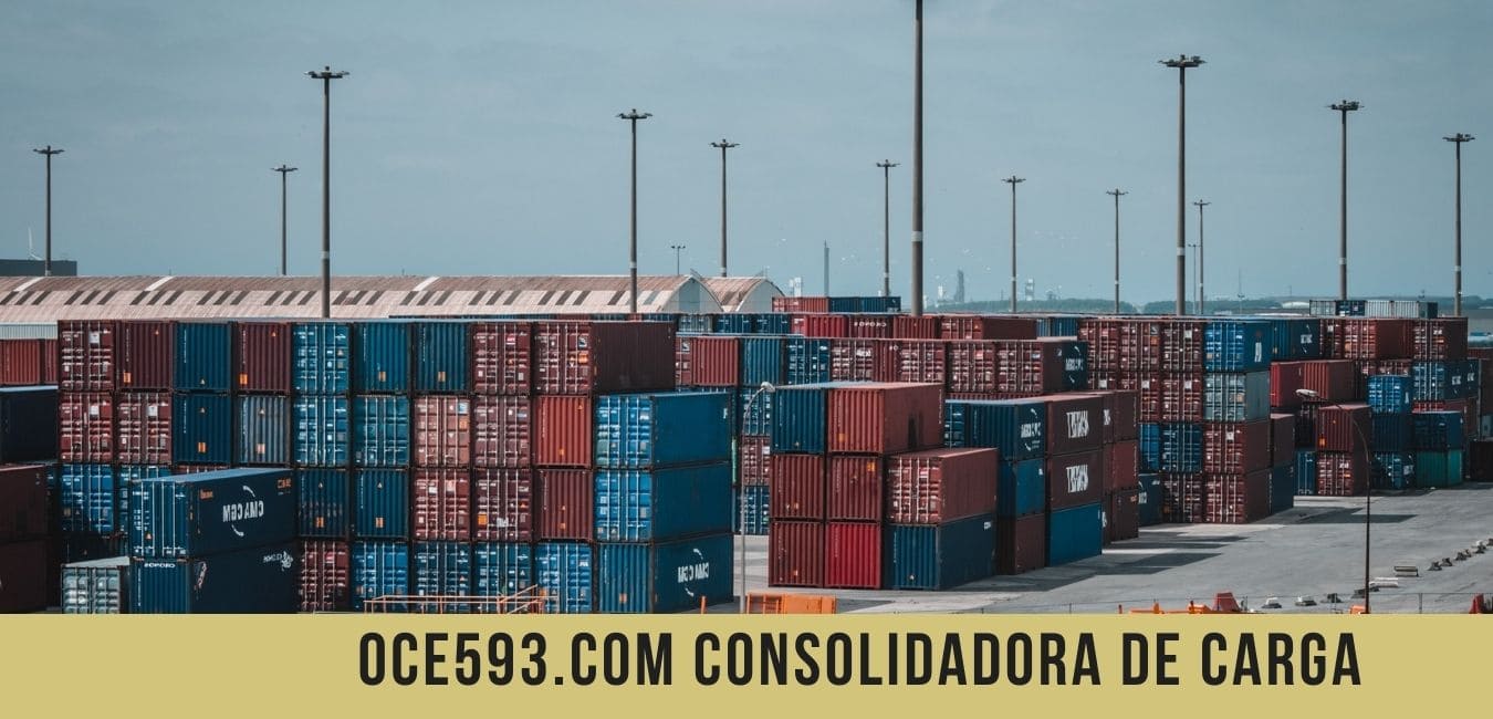 Consolidadora de Carga - Oce593