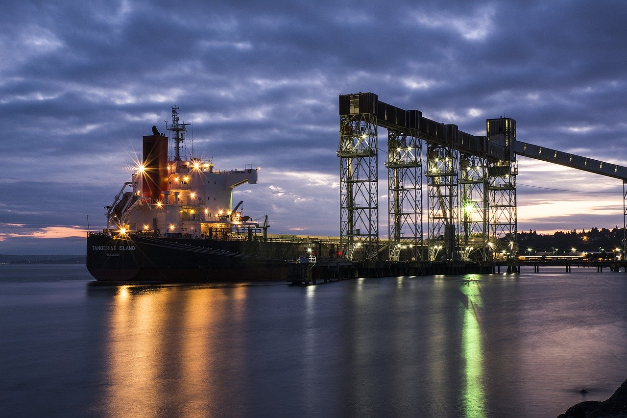 Puertos MARÍTIMOS en Ecuador - Oce593